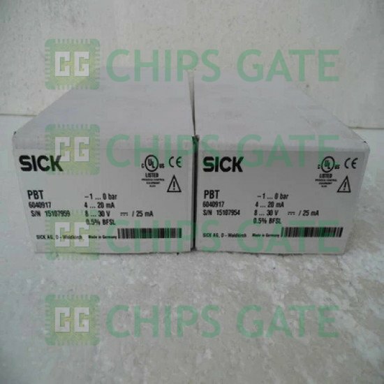 1PCS New SICK pressure switch PBT 6040917 Fast Ship | eBay