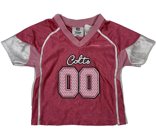 NFL Football Indianapolis Colts Infant Baby Jersey Pink 00 Size 18 ...