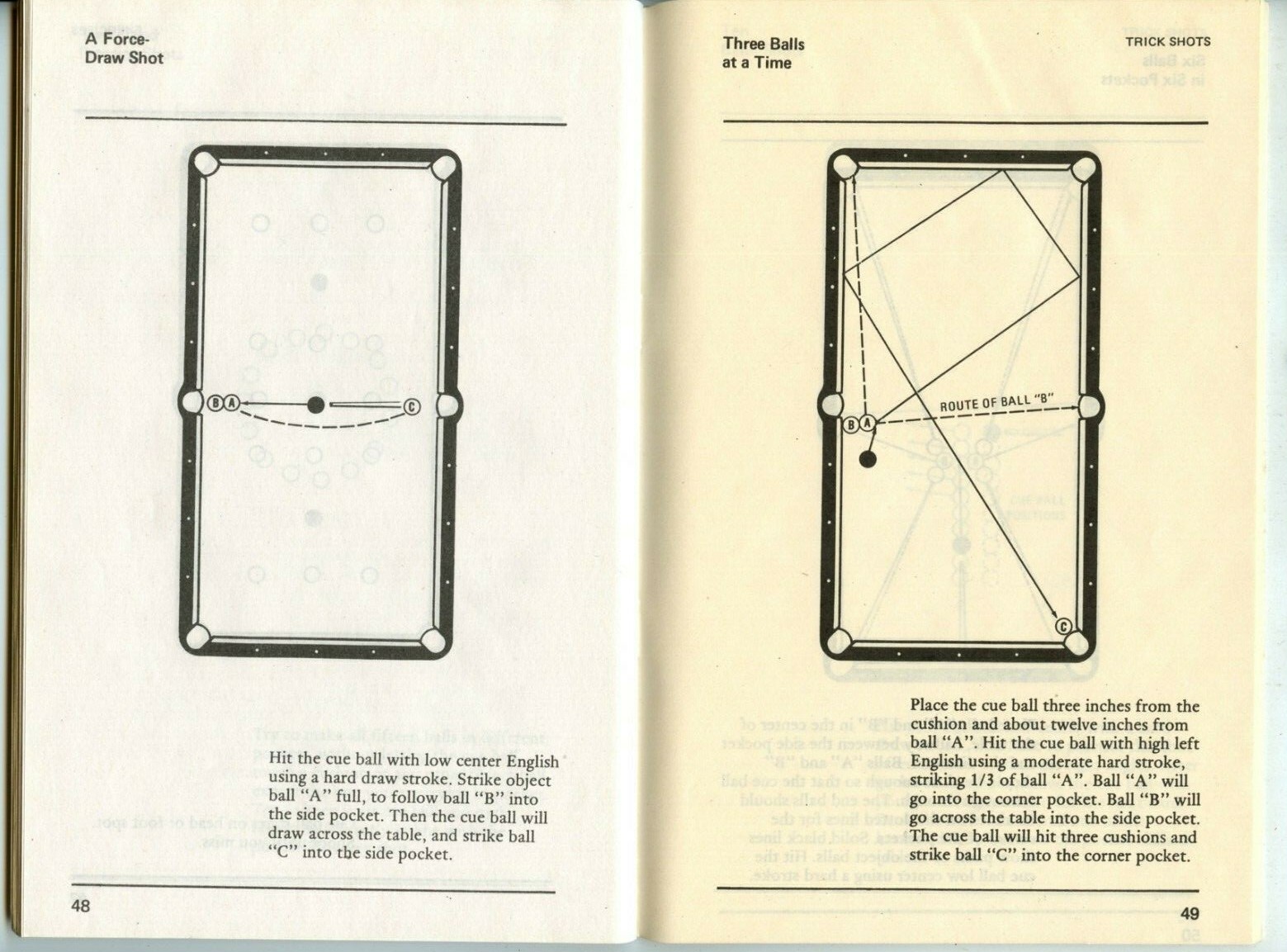 Official Billiard Games Rule Book by Joe Balsis PB Illustrated Snooker ...