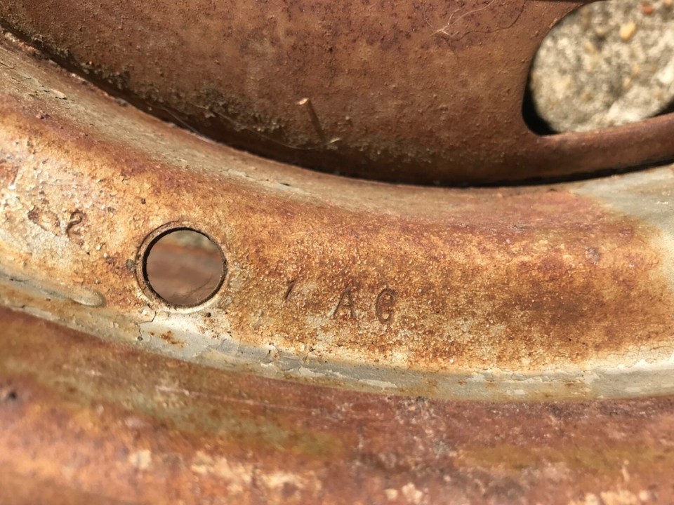 1968 CORVETTE RALLY WHEEL VETTE WHEELS CODE AG 15X7 | eBay