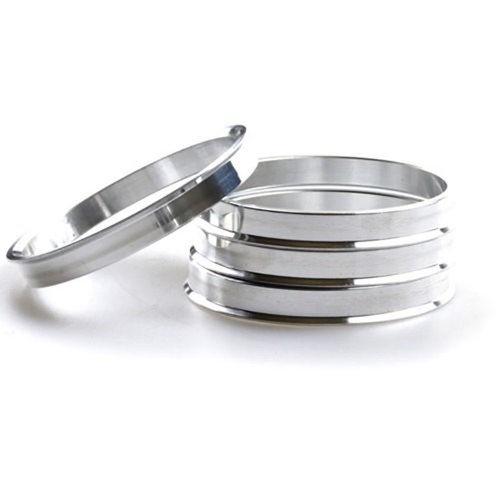 4Pcs Aluminum Wheel Hub Centric Rings Spigot Spacer Set 60.1mm ID to 67 ...