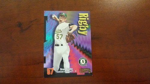 1998 SKYBOX THUNDER # 230 BRAD RIGBY BASEBALL CARD | eBay