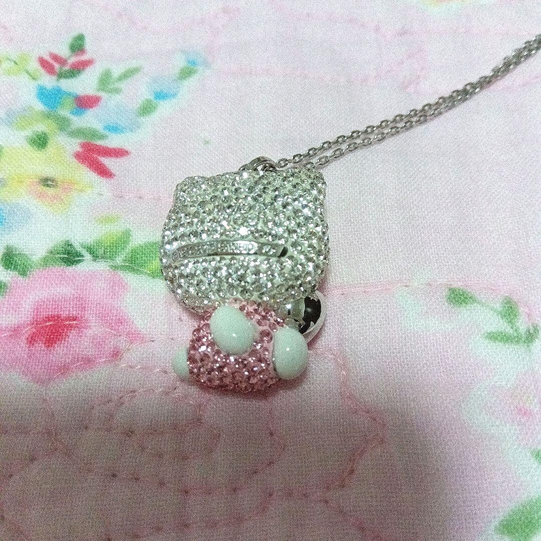 SWAROVSKI Crystal Hello Kitty Collaboration Necklace … - Gem