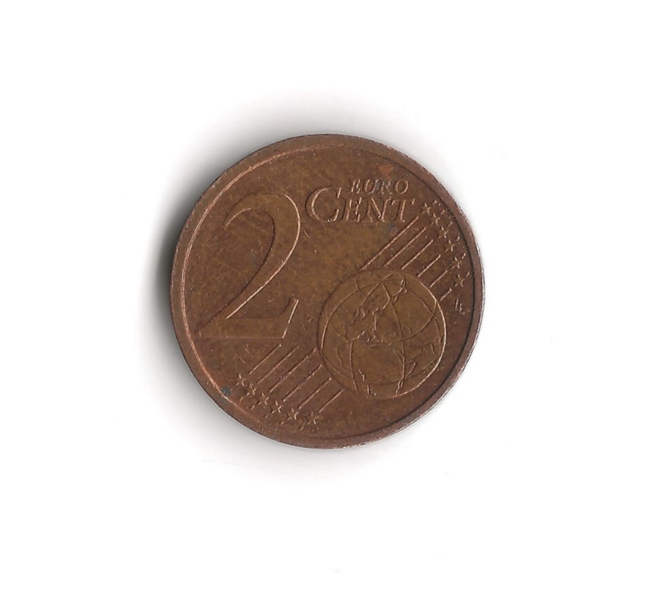 2002 Ireland - 2 Euro Cent - 148 - Copper Plated Steel - 3g | eBay
