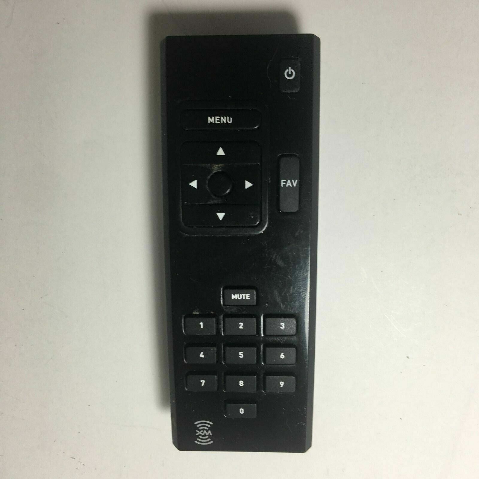 XM SportsCaster R101 Receiver Satellite Radio Remote Control | eBay