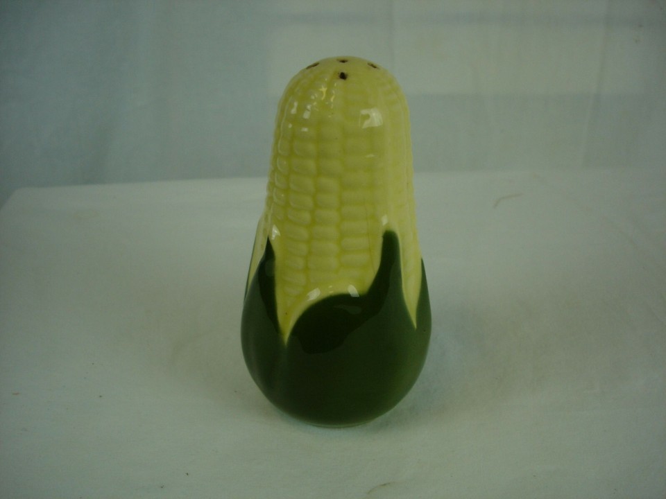 Vintage Shawnee Pottery Yellow Queen Corn USA 5 1/2" Salt Shaker ...