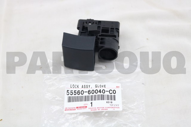 55560-60040-c0 Toyota Lock ASSY Glove Compartment Door 5556060040C0 ...