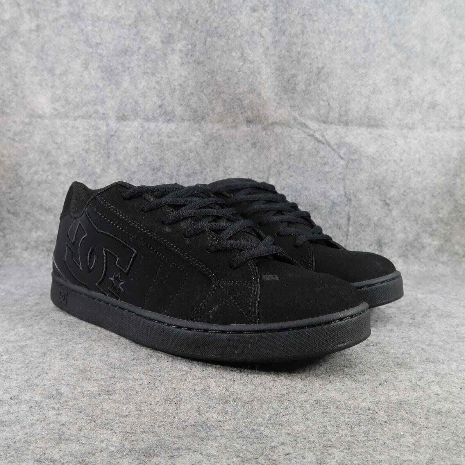 DC Shoes Mens 12.5 Sneaker Casual Leather Skate Net B… - Gem