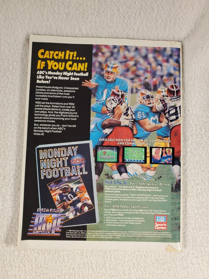 Game Players Nintendo Guide Strategy Magazine January 1990 Mean Streets ...