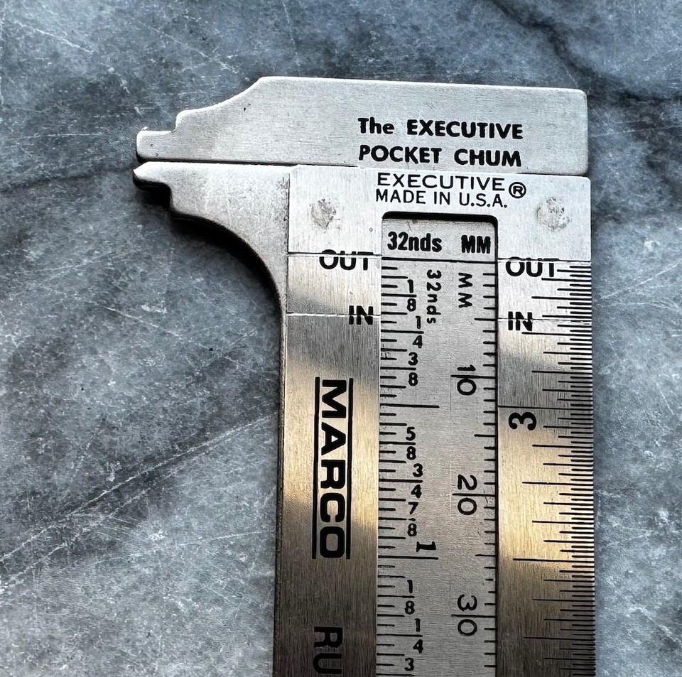 Vintage The Executive Pocket Chum with Case - Marco Rubber Co. | eBay