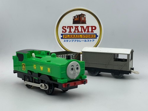 Tomy Trackmaster Plarail Duck the Great Western Engine *complete set ...