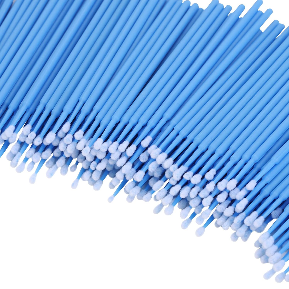 500 Pcs Micro Applicator Brush, Micro Swabs, Disposable Eye Lashes ...