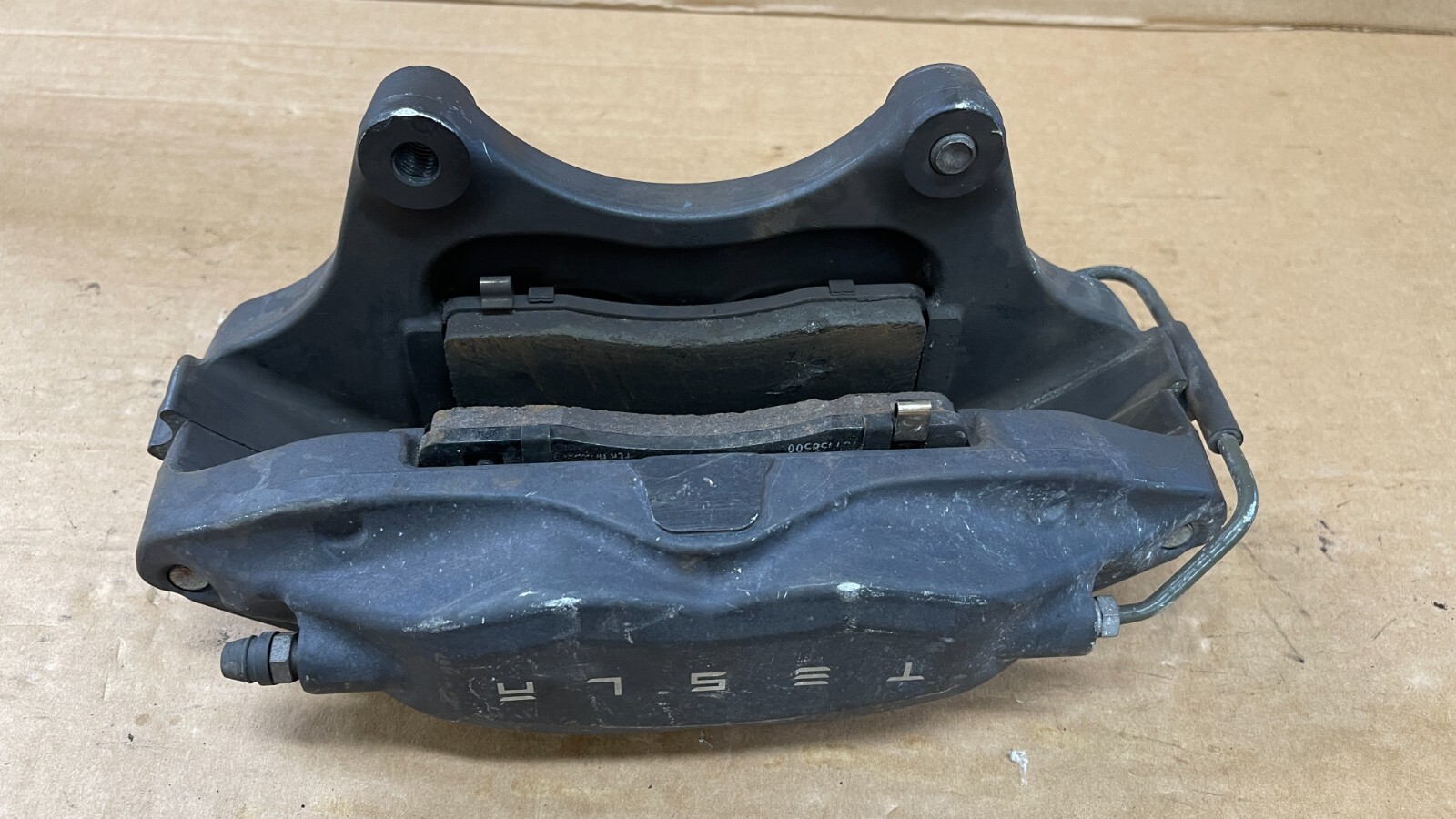 2012-2020 TESLA MODEL S FRONT RIGHT PASSENGER SIDE BREMBO BRAKE CALIPER ...