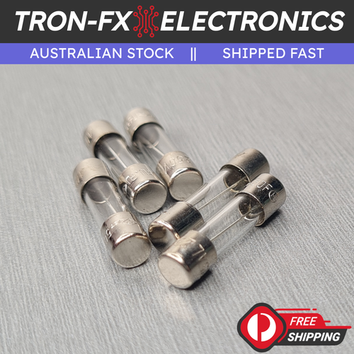 5Pcs 15A Glass Fuse M205 5mm x 20mm Fast Blow F15AL 250V AUSTRALUX ...