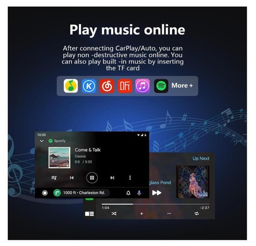 The DRIVEPLEX PRO,Wireless CarPlay Auto AI Box,2+8GB The Magic Box Car ...