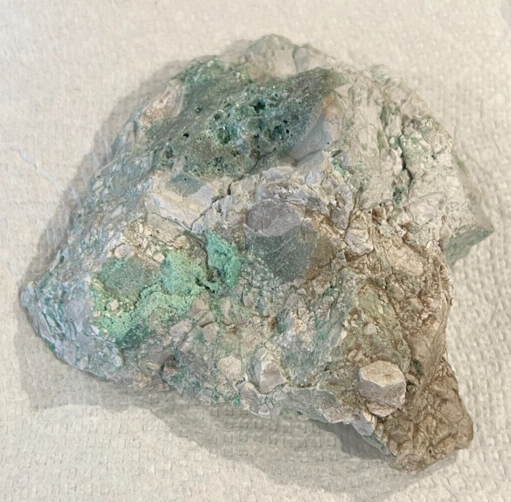Natural Lucin Variscite Rough 324 grams of Green Variscite cutting ...