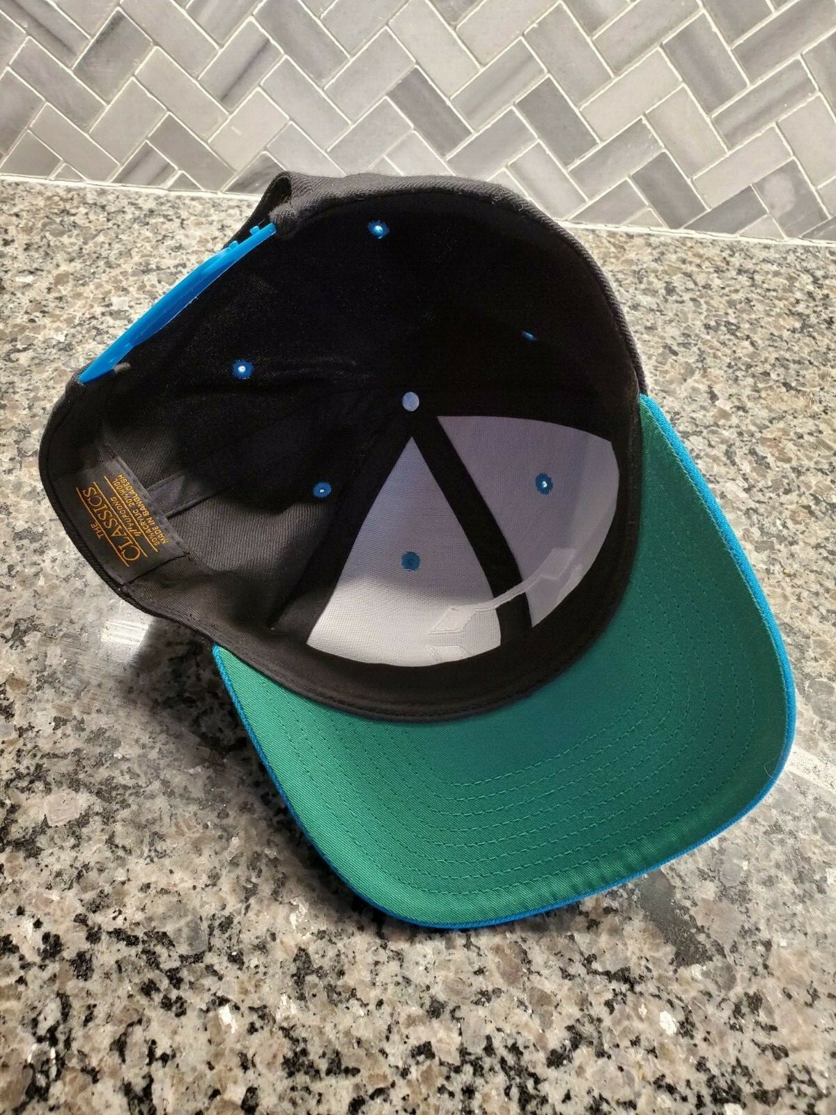 *Embroidered* Pokemon Sun & Moon Trainer Hat (Black and Teal) Brand New ...