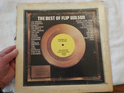 LP RECORD ALBUM THE BEST OF FLIP WILSON | eBay