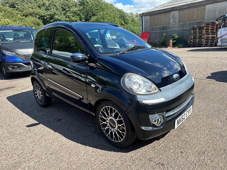2012’62 MICROCAR MGO PARIS LOW MILES AIXAM RELIANT IN CANNOCK STAFFS ...