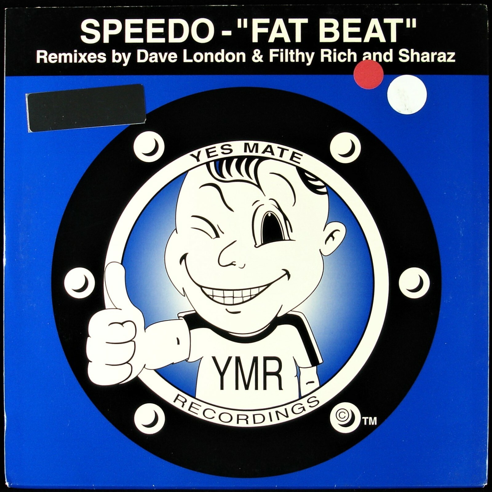 SPEEDO "FAT BEAT" 2001 VINYL 12" BREAKBEAT DAVE LONDON, SHARAZ YMR-011 ...