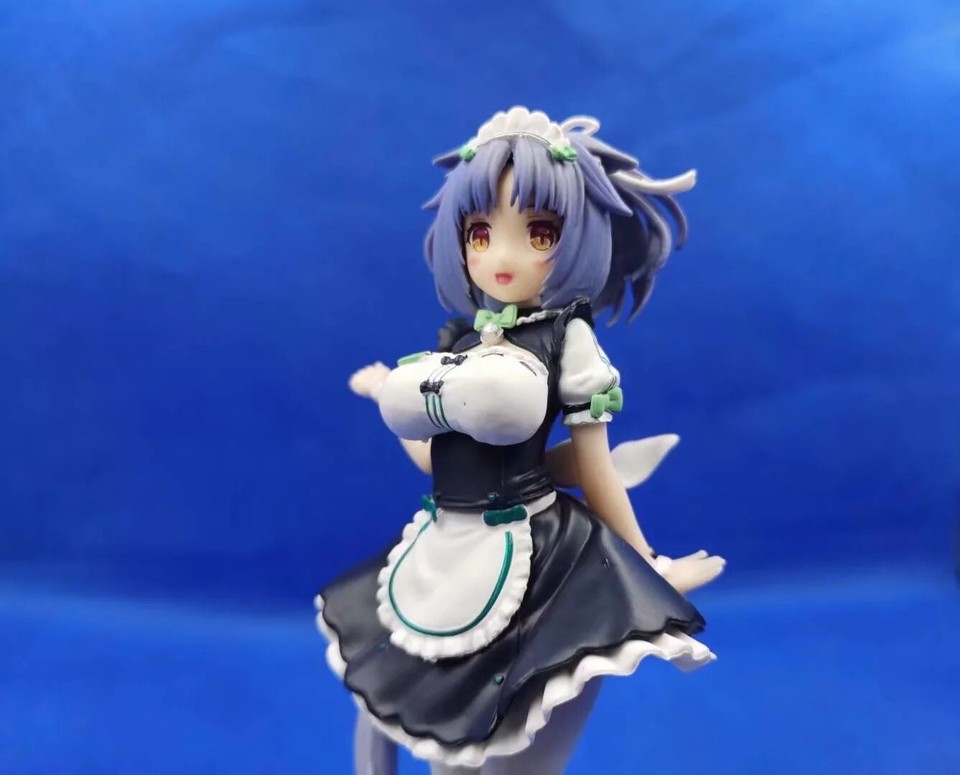 Hot, Anime Nekopara Maid cinnamon 1/7 Scale Ver. PVC Figure Toys No Box ...