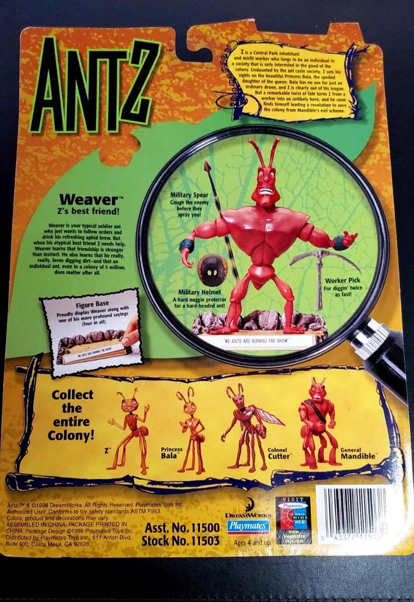 Antz Weaver Figure