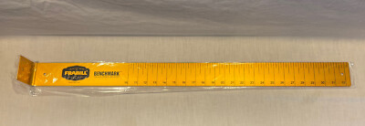 NEW FRABILL 1553 32" BENCHMARK FISHING MEASURING BUMP BOARD | eBay
