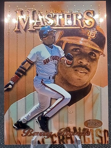 1997 Topps Finest Masters Barry Bonds #1 | eBay