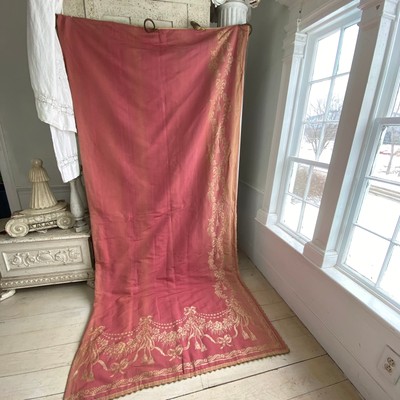 Fabric - Antique French Silk Fabric