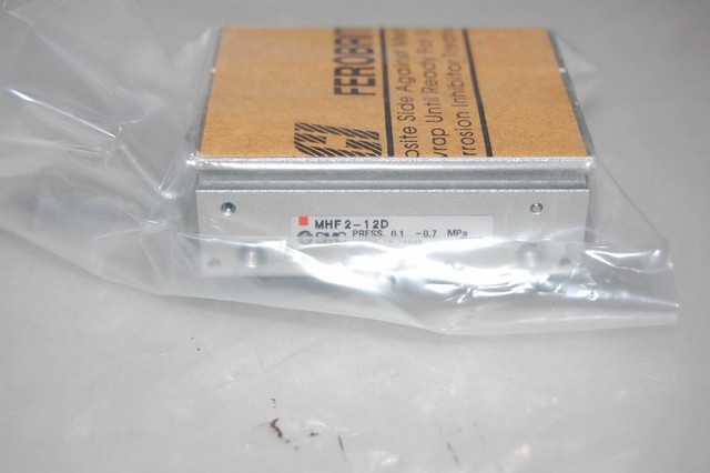 SMC Mhf2-12d Short Stroke Gripper 12mm Bore for sale online | eBay