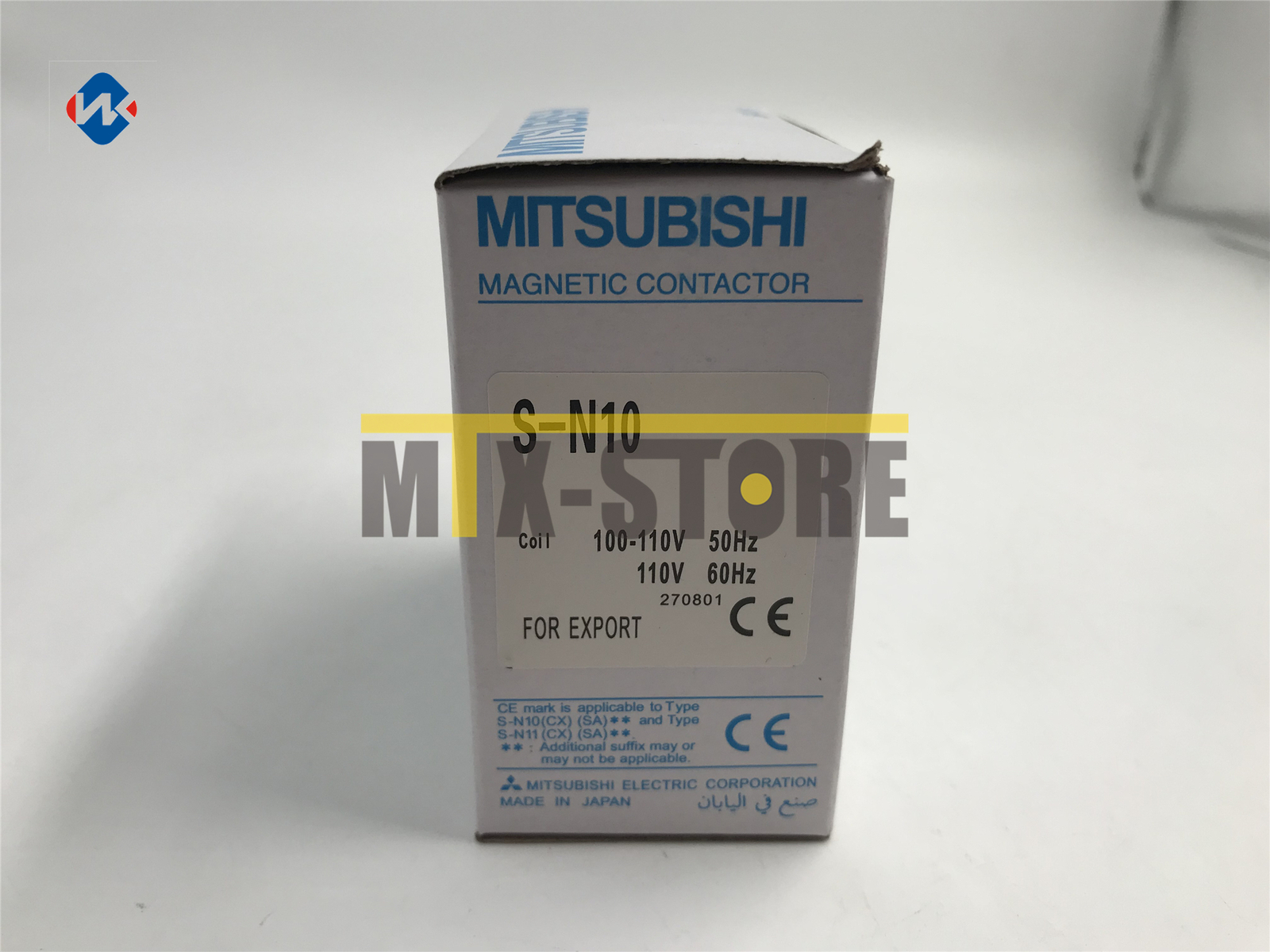 1PCS NEW Mitsubishi Magnetic Contactor S-N10 110VAC | eBay