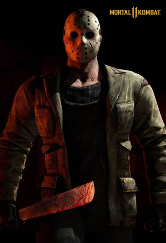 Mortal Kombat 11 Jason Voorhees Poster High Quality 4x6 8x10 8.5x11 ...