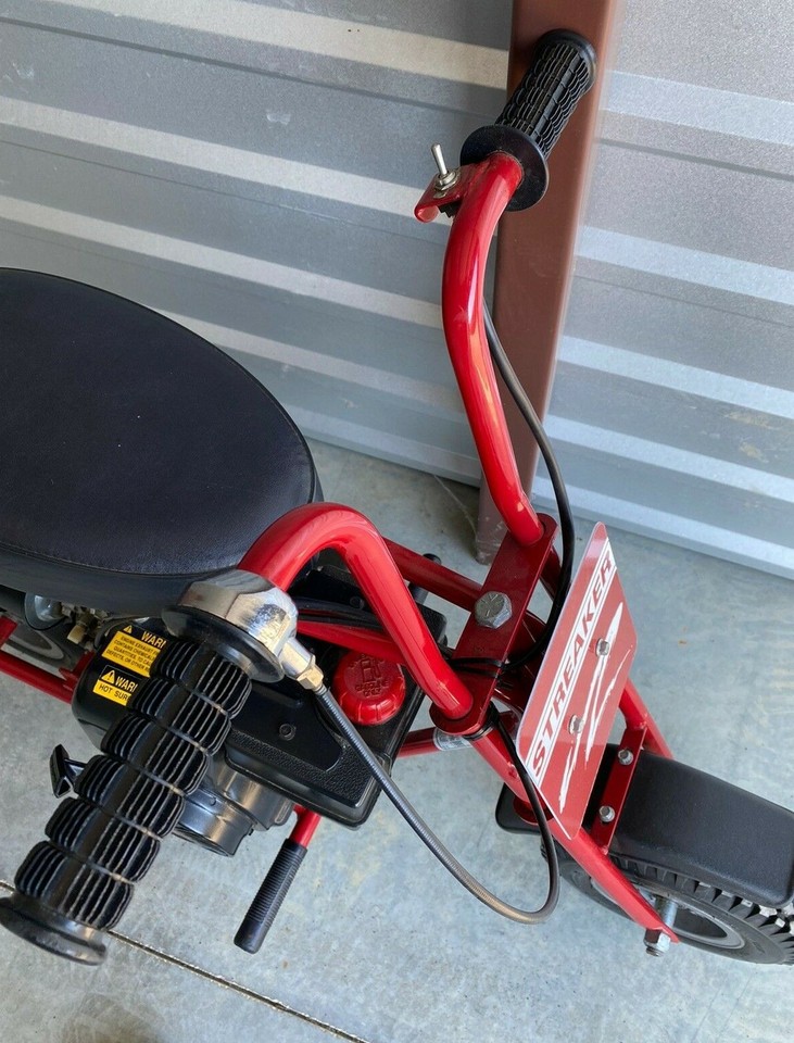 Manco Streaker mini bike face plate fork plate sign. Manco mini bike | eBay