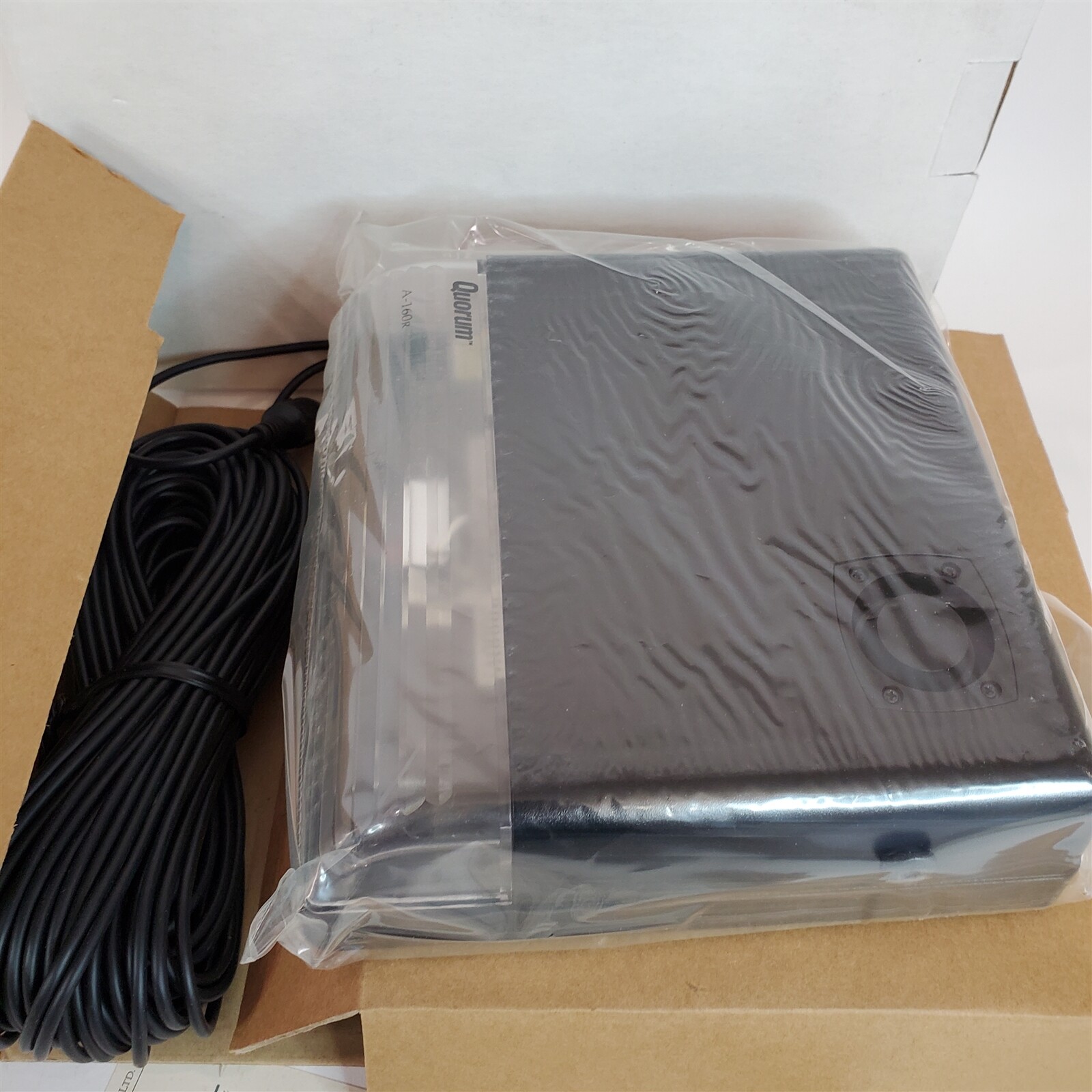 QUORUM A-160R External Remote Alarm For A-160 Security Monitor / Alarm ...