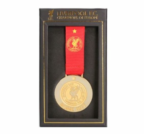 LIVERPOOL UEFA CHAMPIONS LEAGUE 'CHAMPIONS OF EUROPE' ROME 1977 BOXED ...