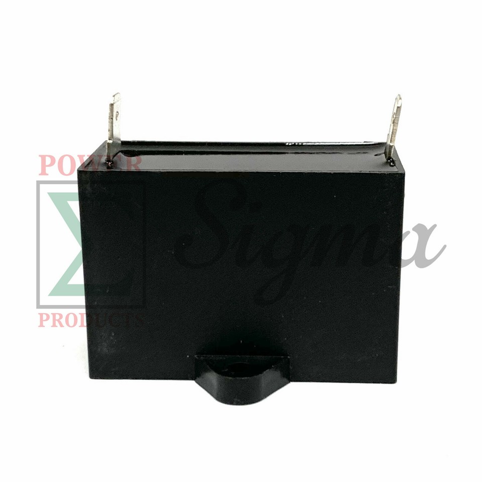 Capacitor 24uF 24MFD 50/60Hz 450 VAC CBB61 Fits 400/350/300/250VAC UL ...