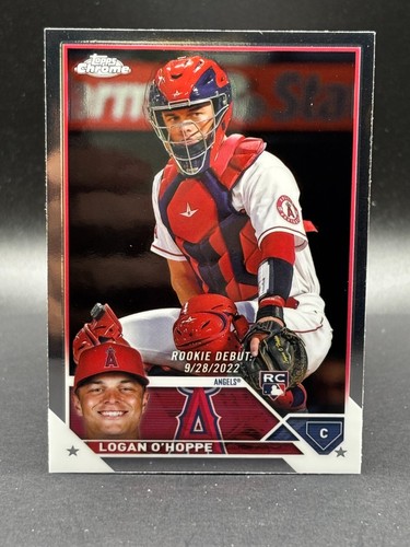 Logan O'Hoppe 2x Cards Rookie Lot | eBay