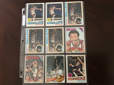1970’s topps basketball cards lot 9 | eBay