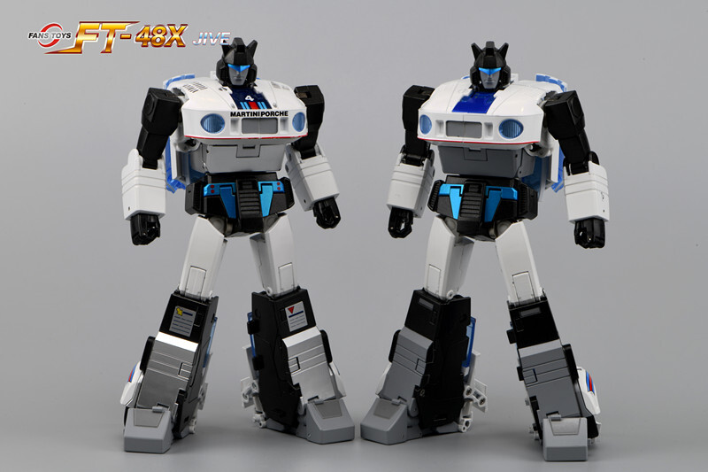 Limited! FansToys FT-48X Jive Jazz Toy Color Version Action Figure New ...