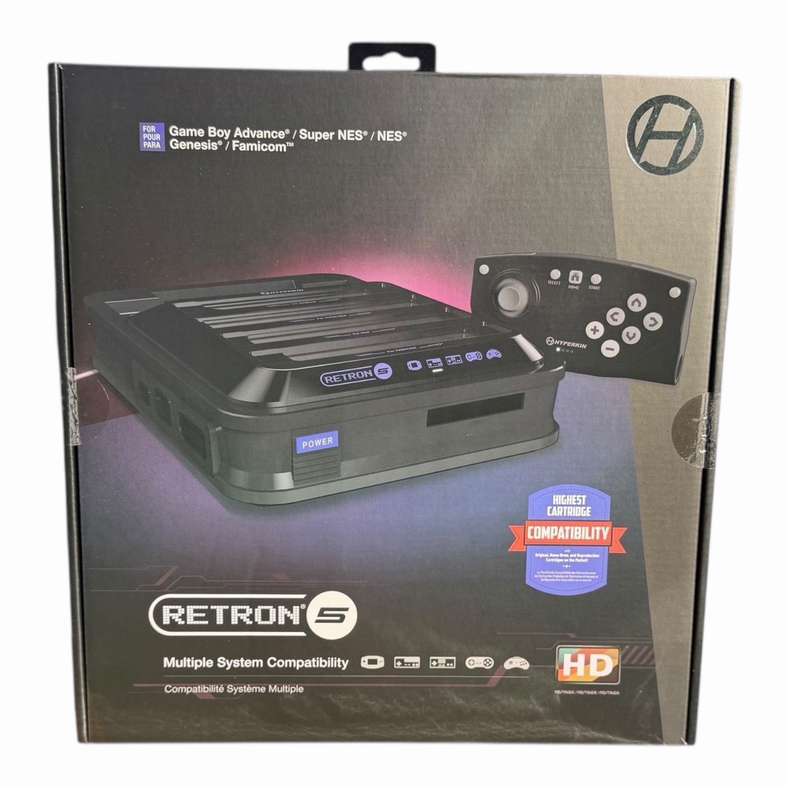 Hyperkin RetroN 5 Console for NES SNES Genesis Game Boy GBA – New ...