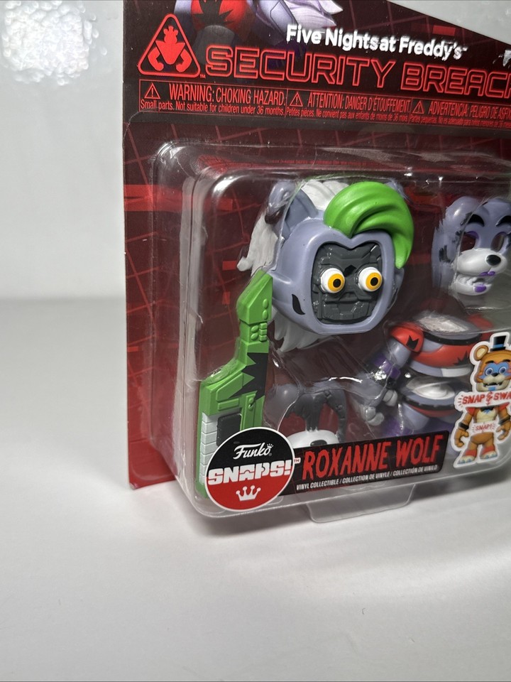 NEW Funko Snaps! - Five Nights at Freddy's: Security Breach - ROXANNE ...
