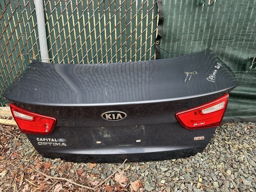 2011–2013 Kia Optima Trunk Lid Decklid OEM | eBay