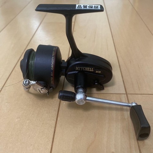 Mitchell 308 Spinning Fishing Reel Classic Open-Faced Design Smooth ...