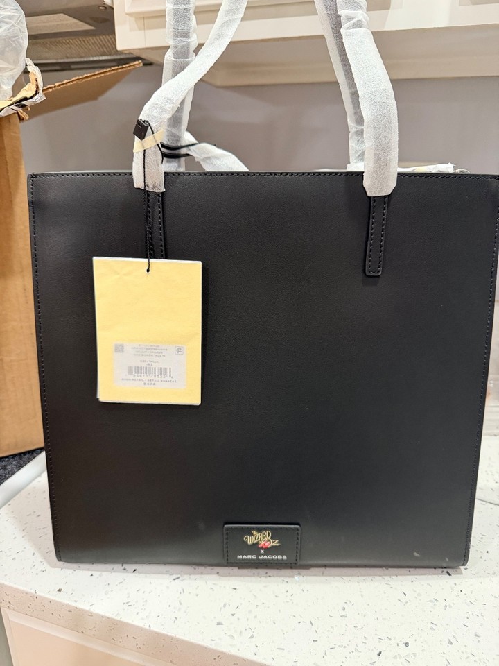 Marc Jacobs Wizard of Oz Wicked Witch Grind Large Tote Bag - Limited ...