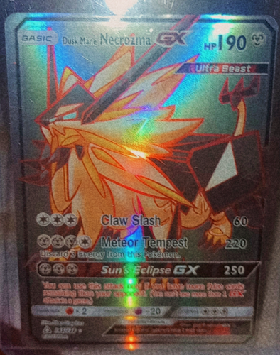 dusk mane necrozma gx ultra beast pokemon | eBay