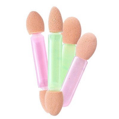 8 Pcs Sponge Eyeshadow Applicator Makeup Brushes Dual Sides Ended ...