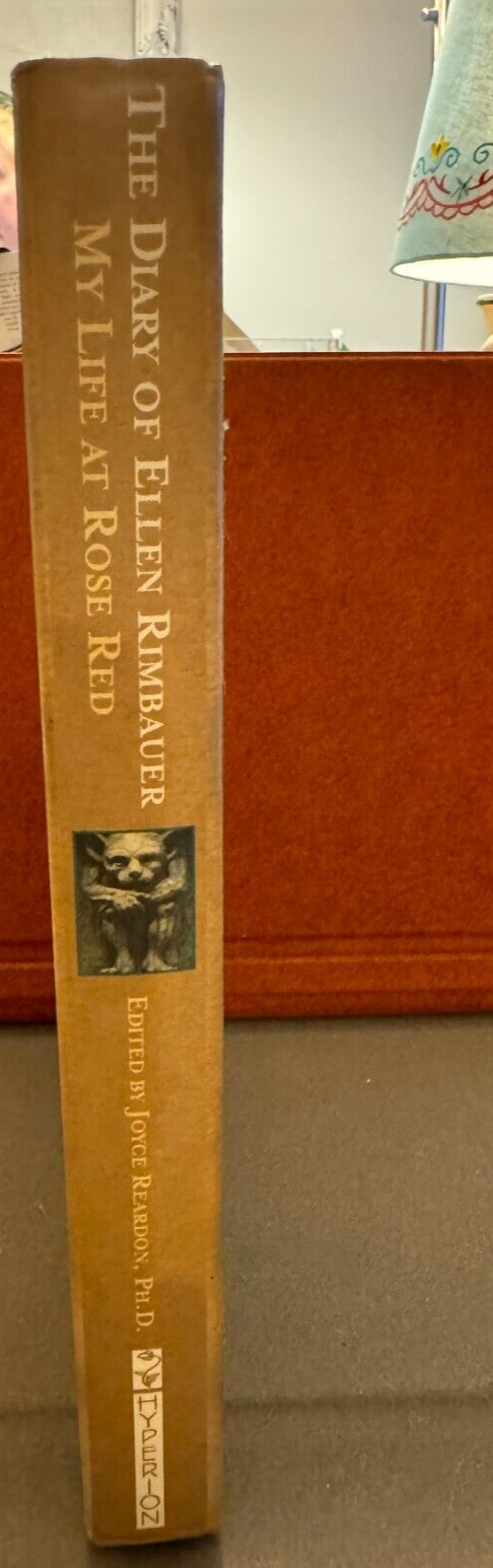 The Diary of Ellen Rimbauer: My Life at Rose Red - Hardcover - 2001 ...