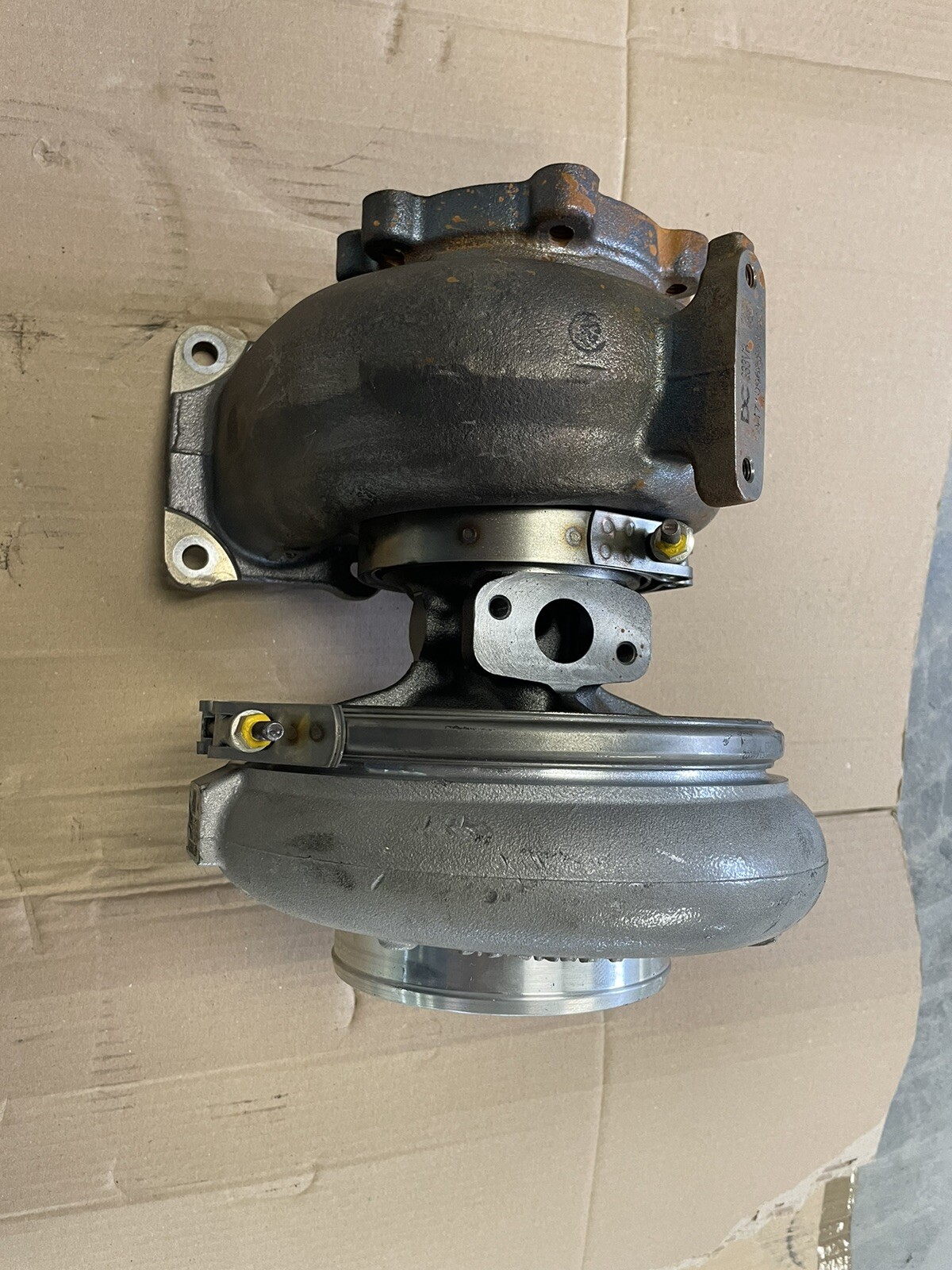 detroit freightliner turbocharger A4710907680 dd15 & dd13 daimler for ...