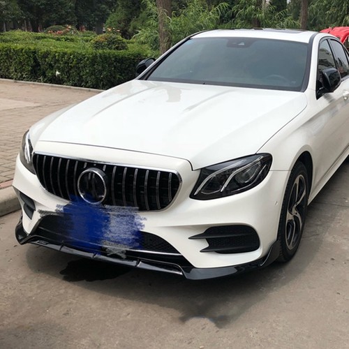 Front Grill for Benz E-Class W213 E200 E250 E300 E43 2016-2020 Black OA 724853754858| eBay
