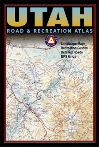 Benchmark Utah Road & Recreation Atlas [ Stuart Allan ] Used - Good ...